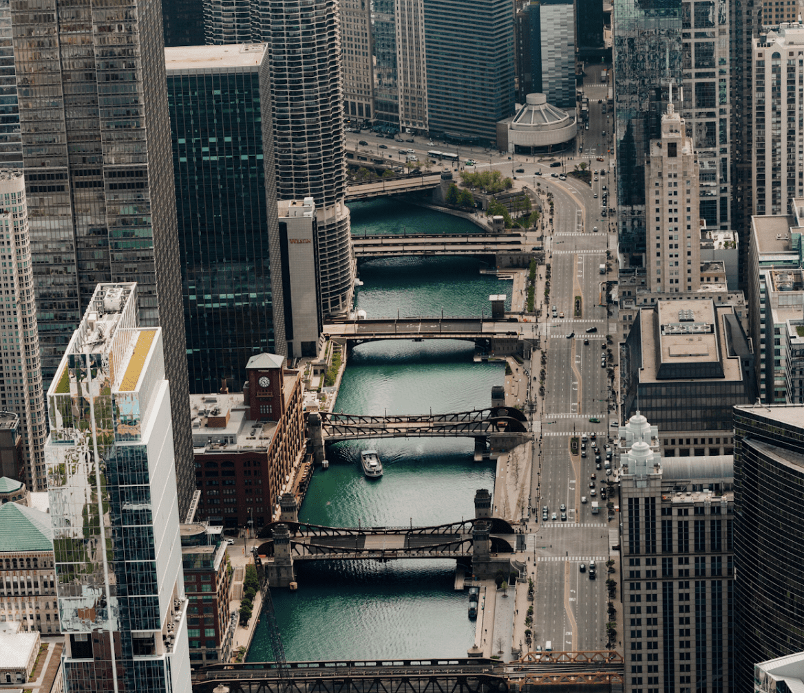 History of the Chicago River - chicagoname.com
