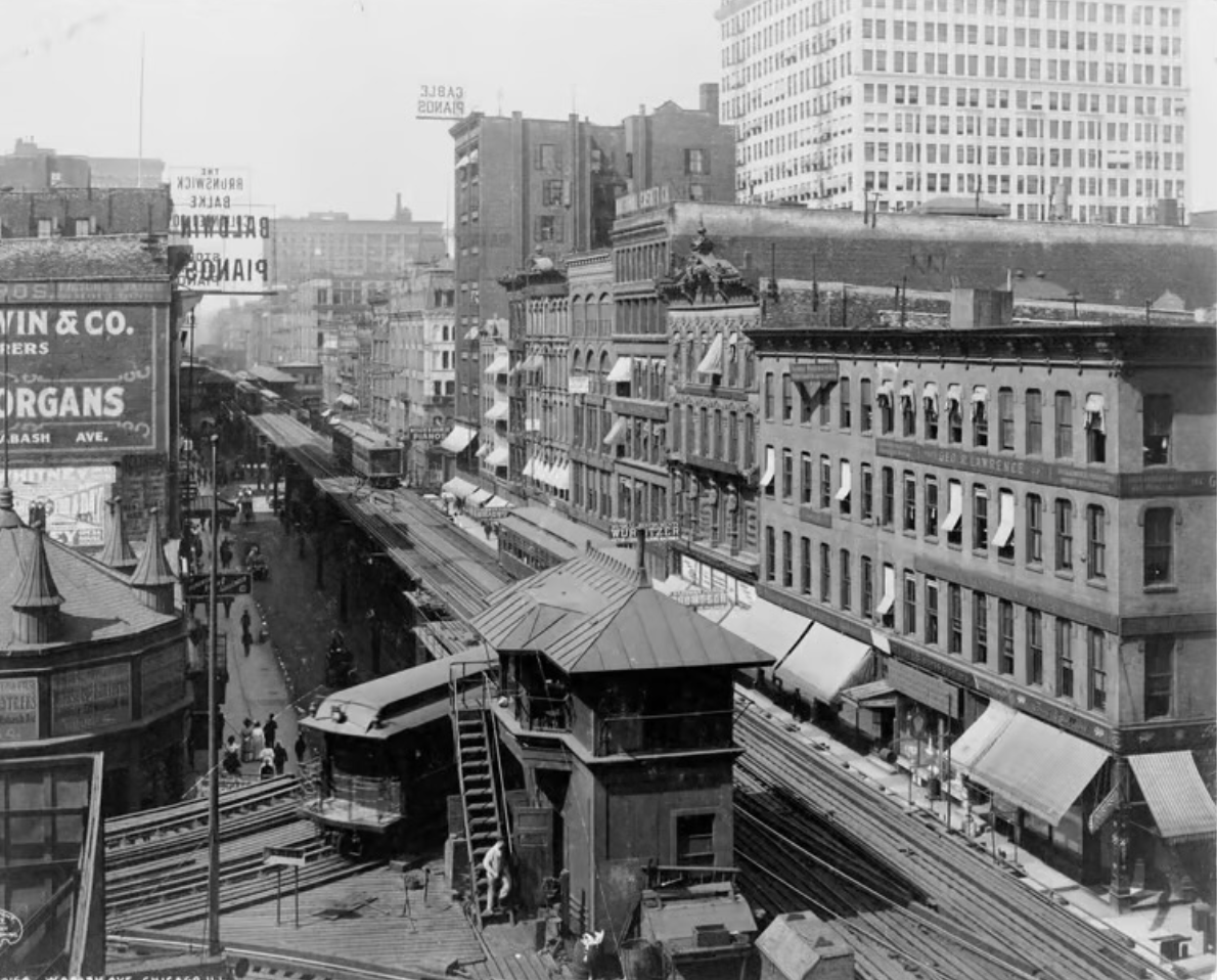 The Chicago L: The Story of a Legendary Transit System - chicagoname.com
